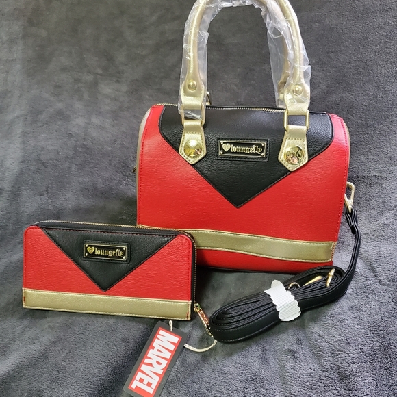 Loungefly | Bags | Marvel Loungefly Xmen Dark Phoenix Handbag Wallet ...